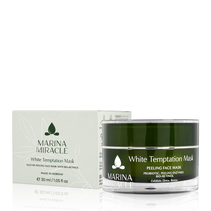 Ansiktsmaske - Peelingmaske med bio-retinol - White Temptation Mask ...