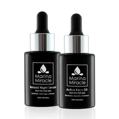 Naturlig, økologisk og probiotisk hudpleie laget i Norge – Marina Miracle